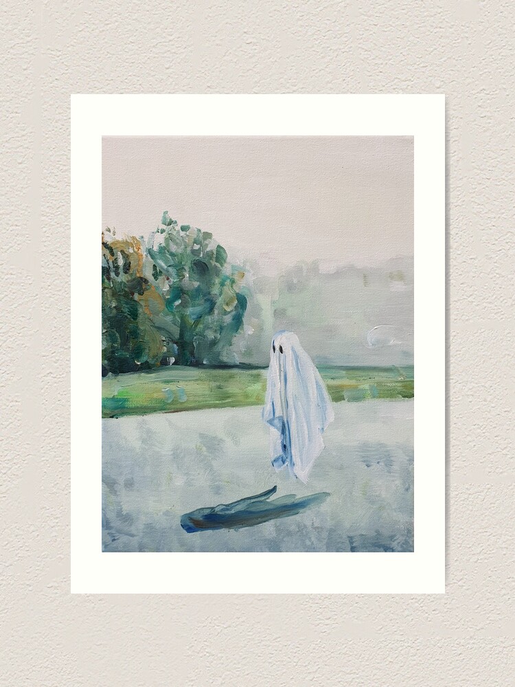 "Ghosting (Original Oil Painting)" Art Print by alexcfoley | Redbubble