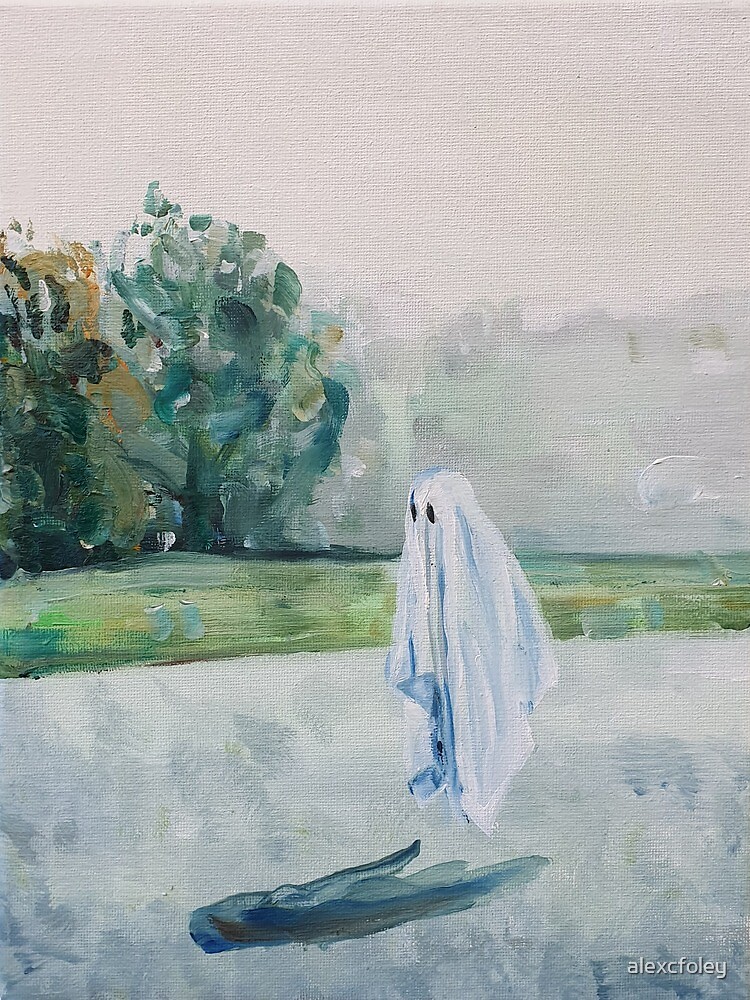 "Ghosting (Original Oil Painting)" Art Print by alexcfoley | Redbubble