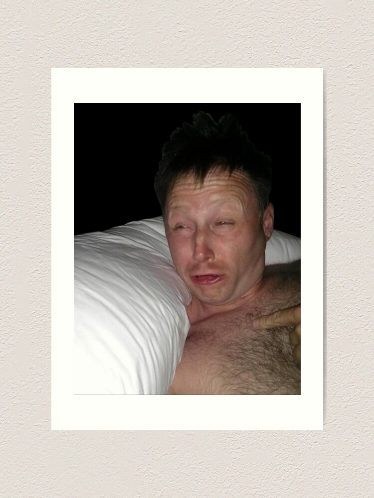 "Limmy waking up" Art Print by HangLooseDraft | Redbubble