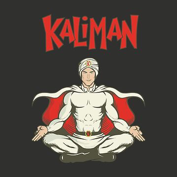 "Kaliman, the incredible man" Sticker by omnicrom | Redbubble