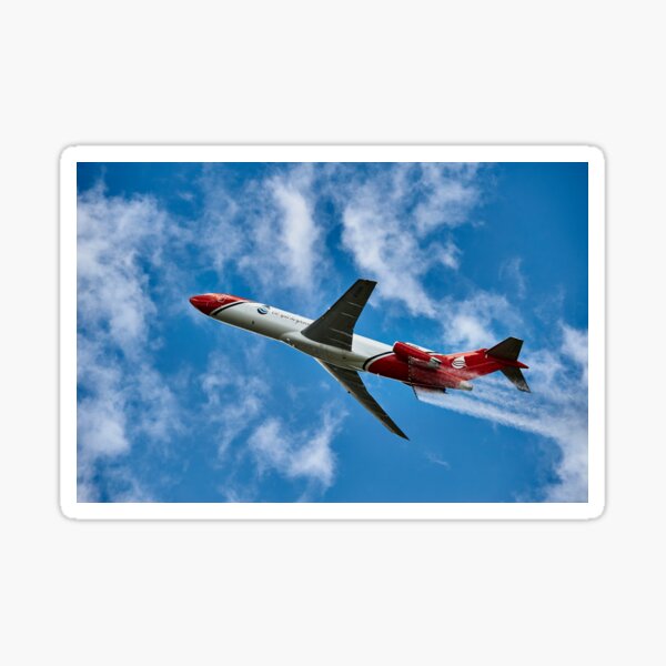 "Boeing 727-2S2FRE" Sticker by richard49 | Redbubble