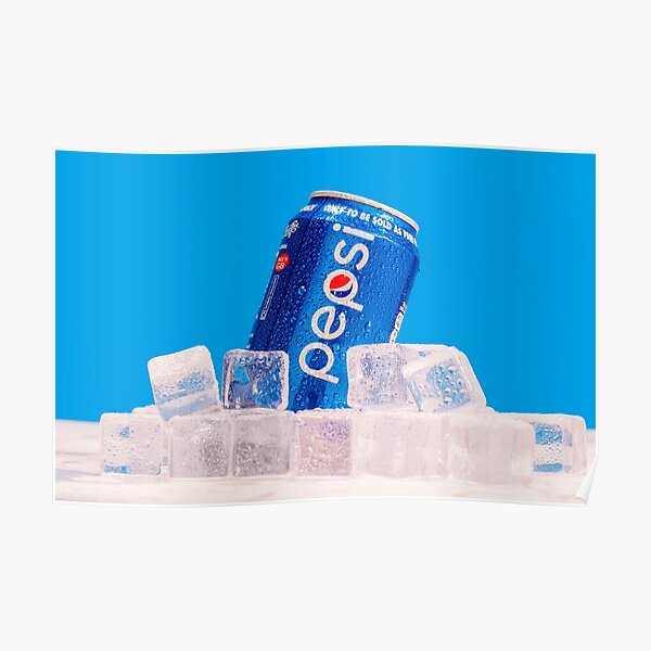 Pepsi Can Posters | Redbubble