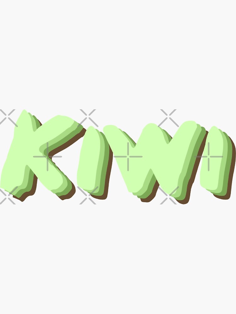 "kiwi" Sticker for Sale by camiferm | Redbubble