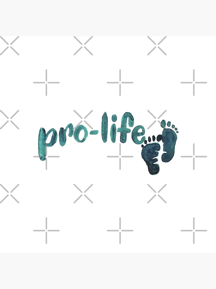 "Pro-Life!" Pin for Sale by bunbun27 | Redbubble