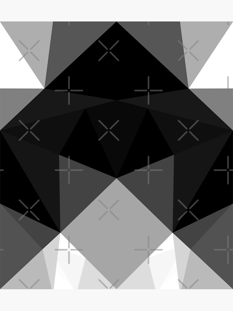 "Low poly graphic design" Sticker for Sale by SilavnusGrg | Redbubble