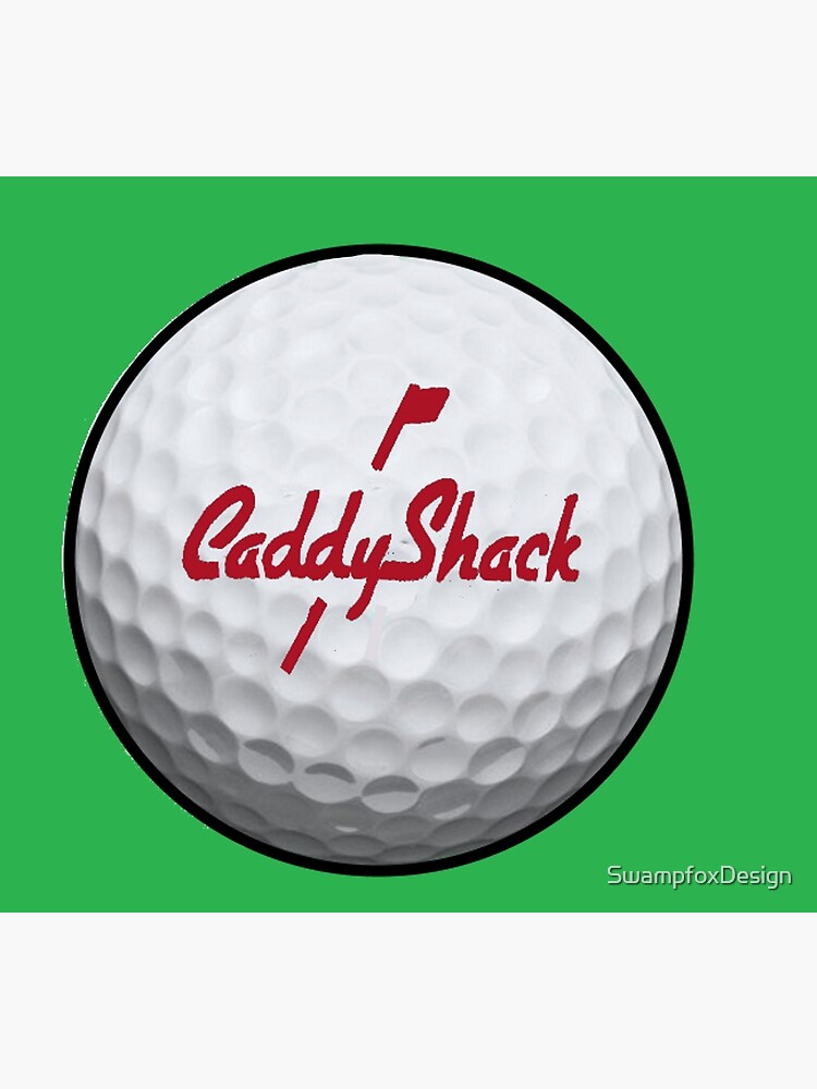 "CaddyShack" Poster for Sale by SwampfoxDesign | Redbubble
