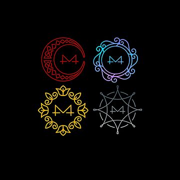 "MAMAMOO logo" Sticker by Chaeyoung21 | Redbubble