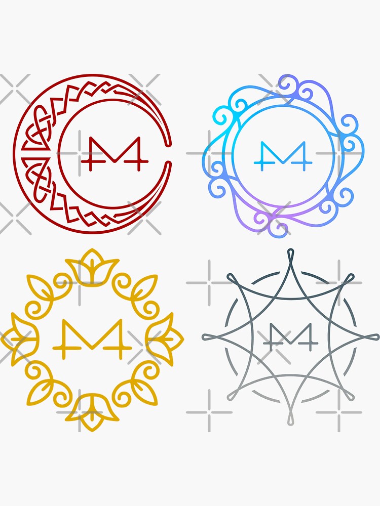 "MAMAMOO logo" Sticker by Chaeyoung21 | Redbubble