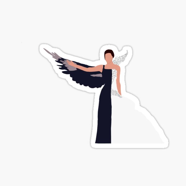 Katniss Everdeen Stickers | Redbubble