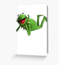Kermit Greeting Cards | Redbubble