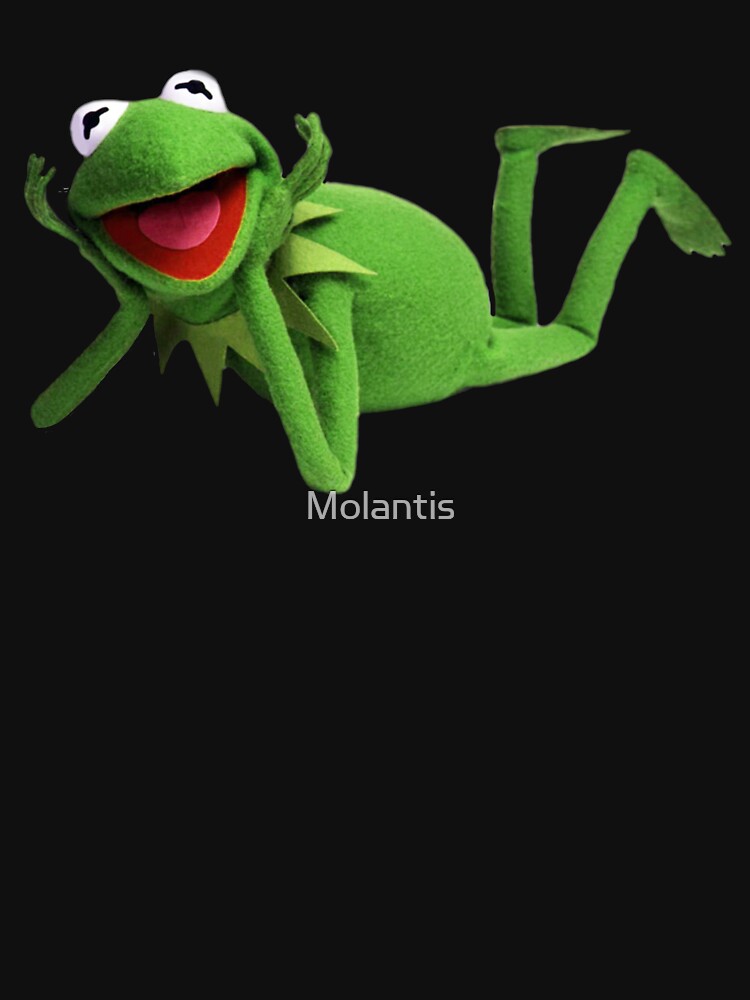 "Kermit" T-shirt by Molantis | Redbubble | kermit t-shirts - muppet t ...