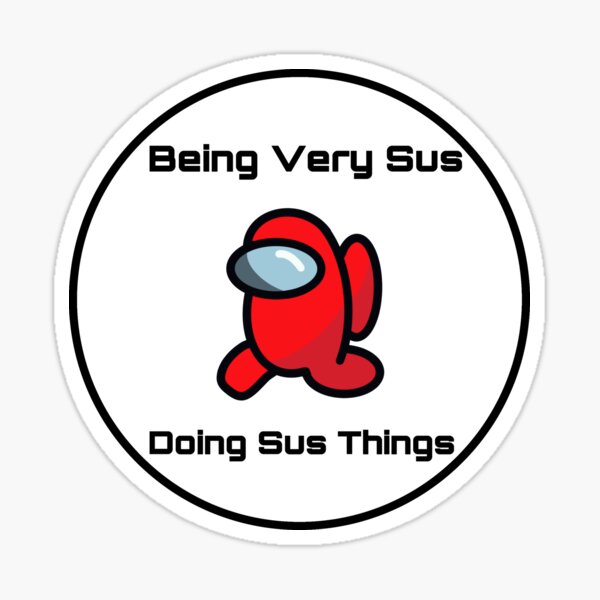 Among Us Among Us Sus Things Gifts & Merchandise | Redbubble