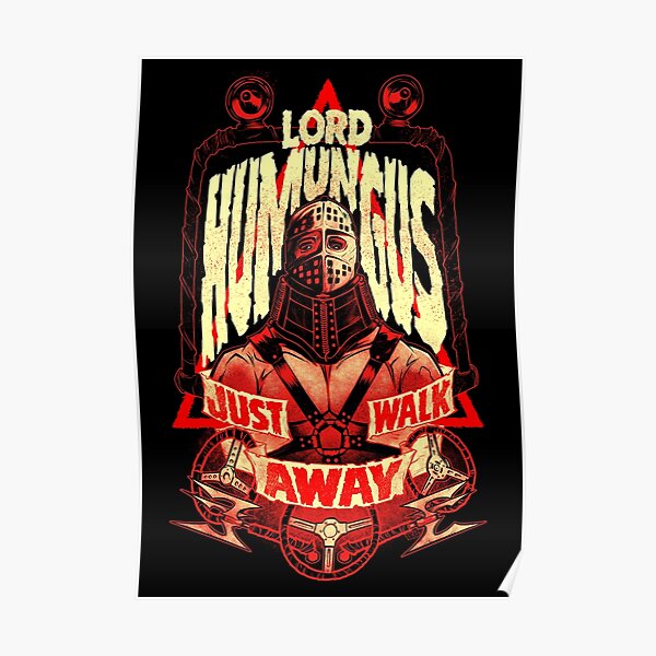 "ROAD WARRIOR: LORD HUMUNGUS" Poster for Sale by beastpop | Redbubble