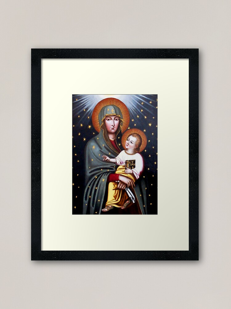 "Our Lady of Fatima, Polish Madonna and Child, Virgin Mary, religious ...