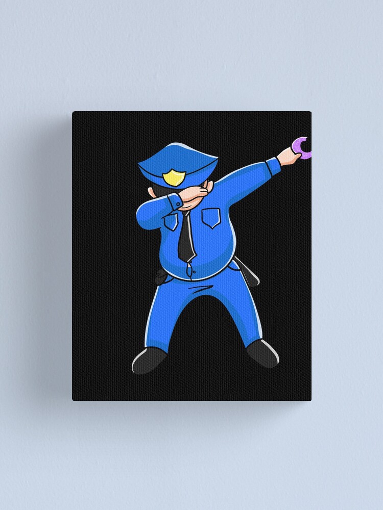 "Dabbing Police Officer Policeman Sheriff Law Enforcement Deputy ...
