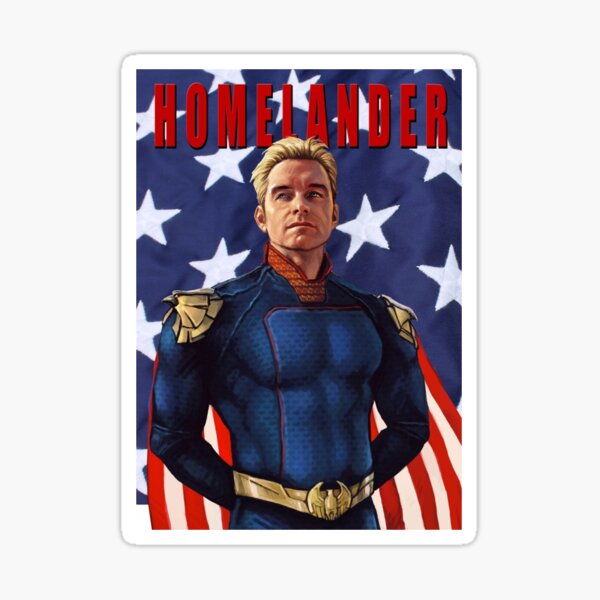 Homelander Stickers | Redbubble