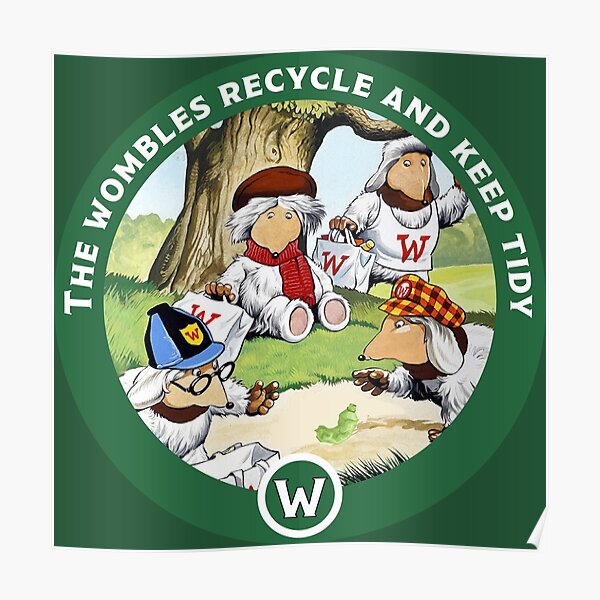 Wombles Posters | Redbubble