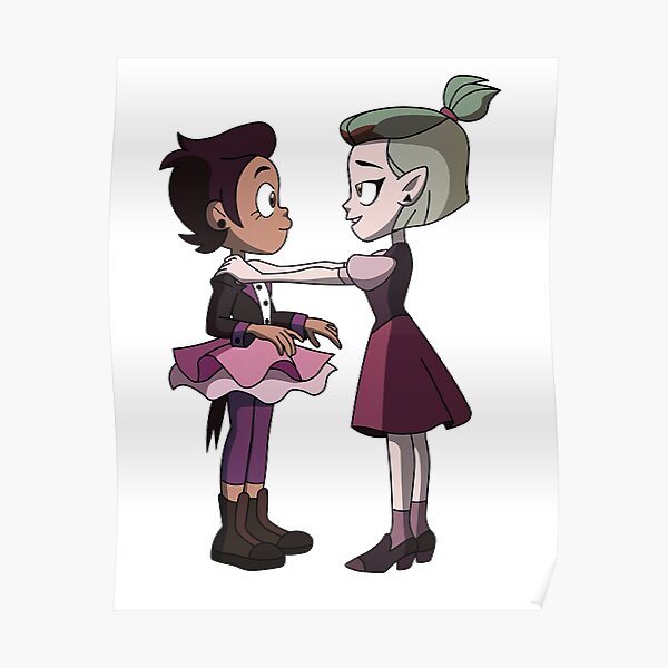 "Lumity dance The Owl House" Poster by artnchfck | Redbubble