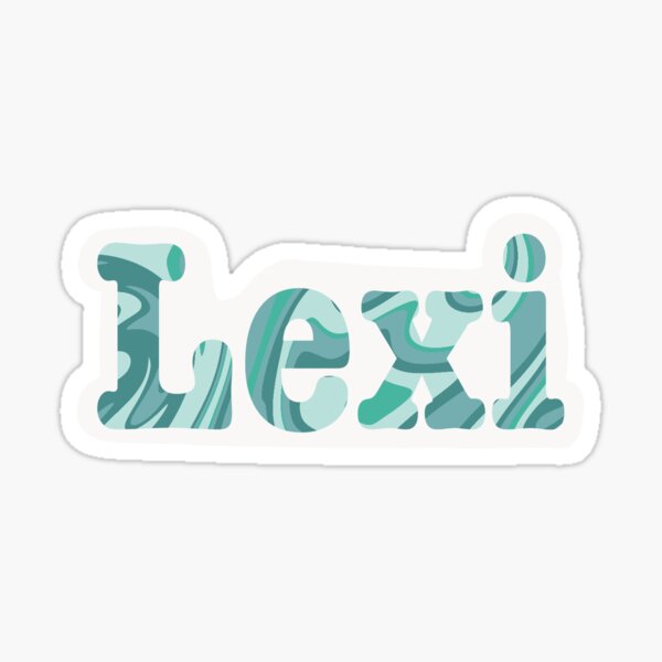 Lexi Gifts & Merchandise | Redbubble