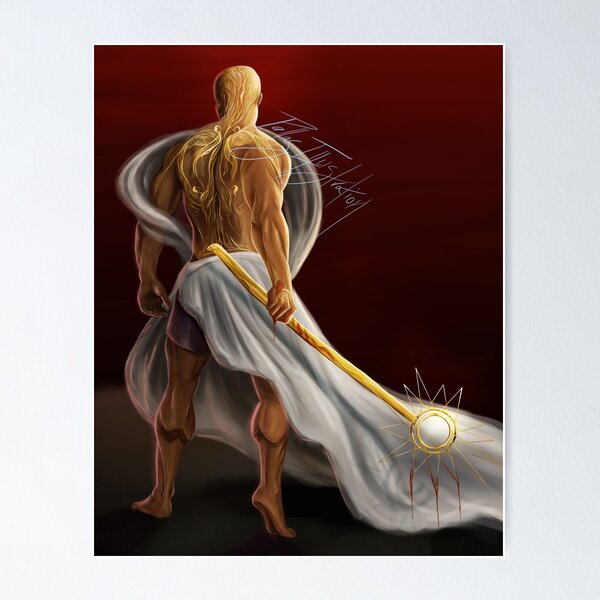 "Daxo au Telemanus" Poster for Sale by PallasIllustra | Redbubble