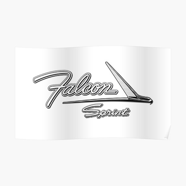Ford Falcon Emblem Posters | Redbubble