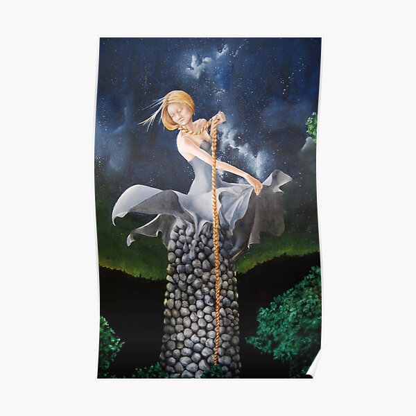 "Rapunzel: Escaping Captivity" Poster for Sale by secretplanet | Redbubble