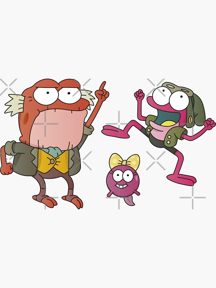 "Family Plantar Amphibia" Sticker for Sale by artnchfck | Redbubble