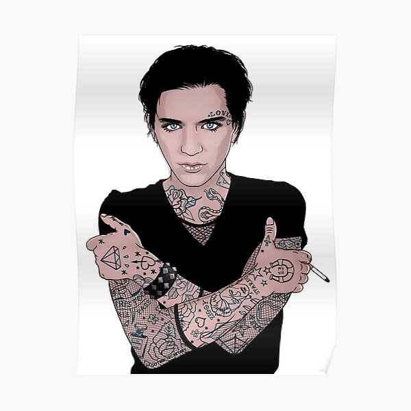 Brian Molko Posters | Redbubble