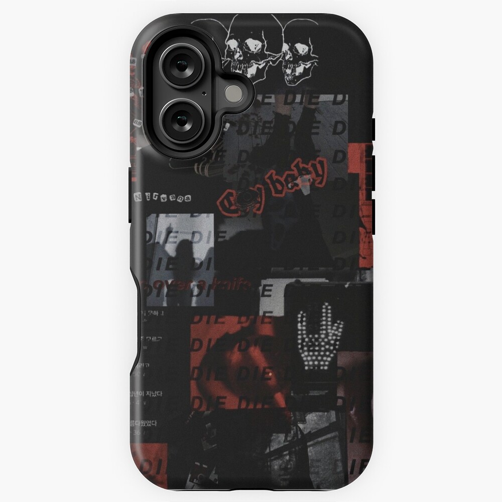 grunge aesthetic case iPhone Case for Sale by Casecraft Redbubble