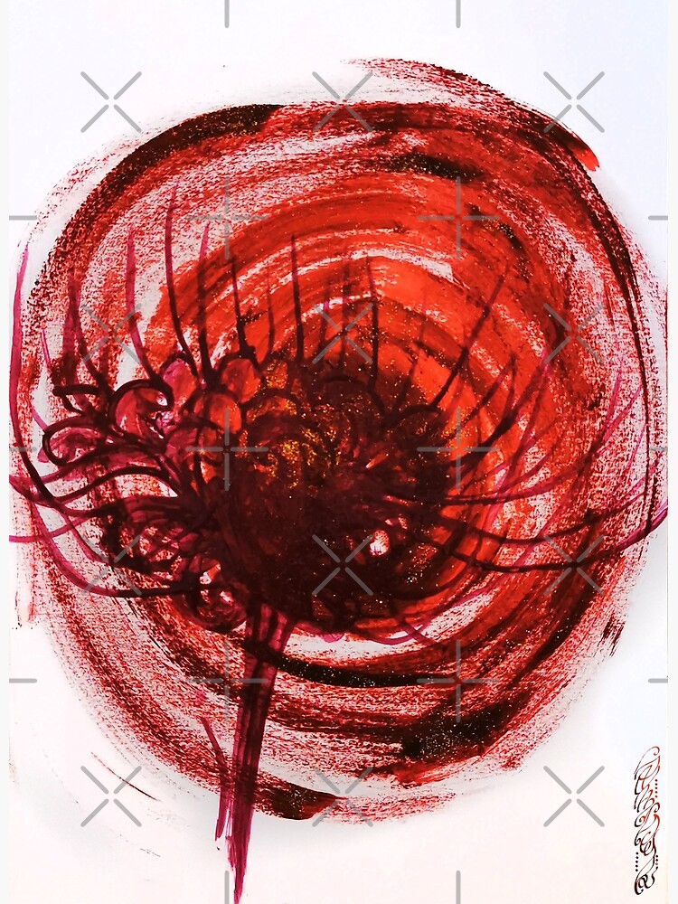 "Void Spiderlily #2" Poster by Sahm-Seera | Redbubble