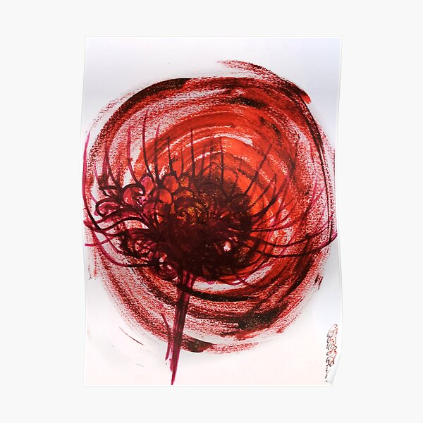 "Void Spiderlily #2" Poster by Sahm-Seera | Redbubble