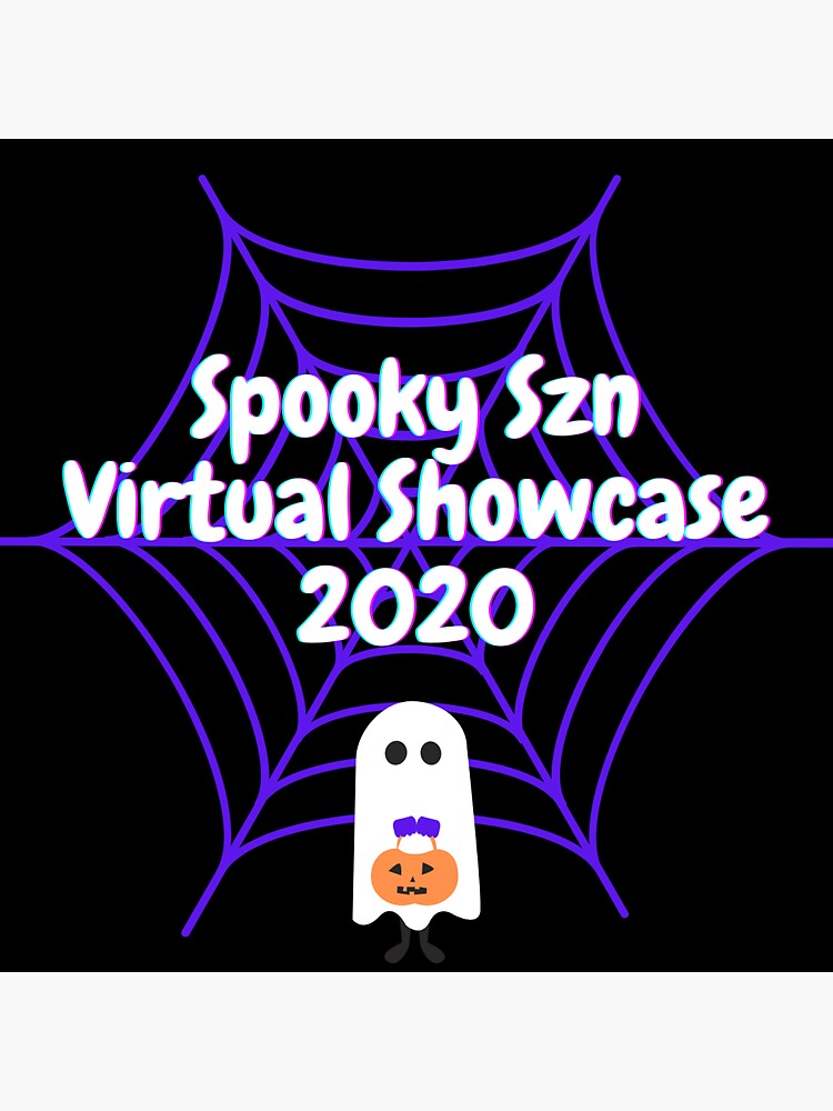 "Spooky Szn" Sticker by hunterpole | Redbubble