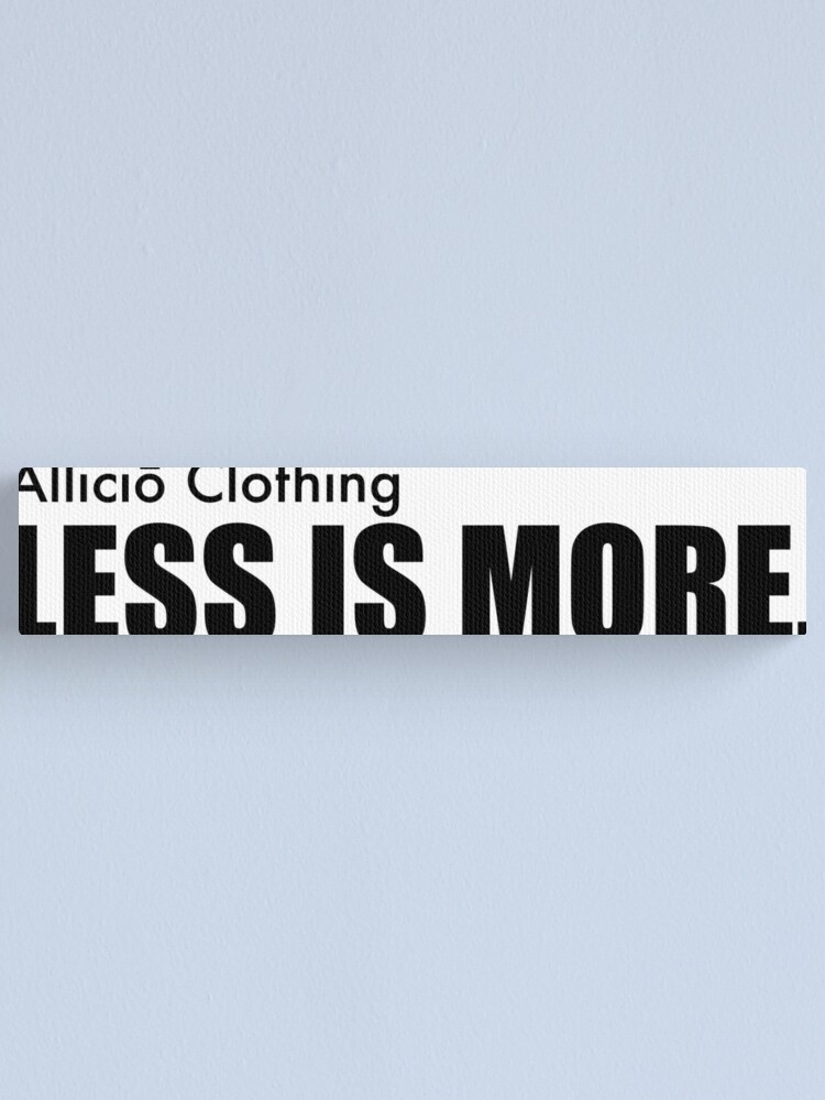 "Less Is More - Ludwig Mies Van Der Rohe - Minimalist - Minimalism ...