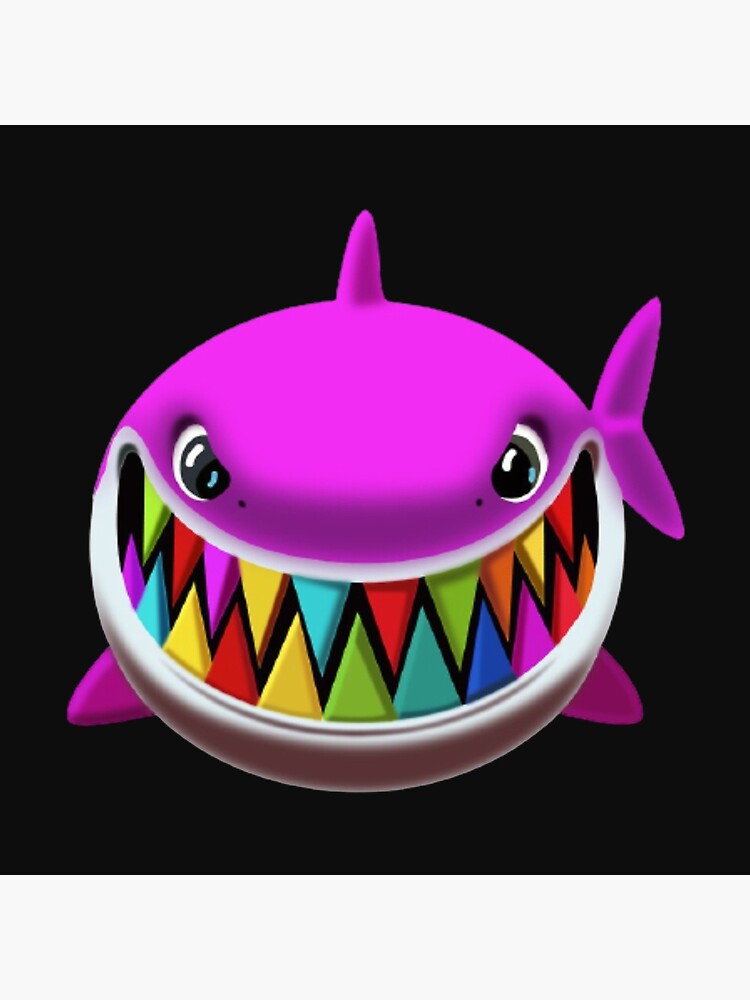 " Shark 6ix9ine gooba" Art Board Printundefined by Wael0 | Redbubble