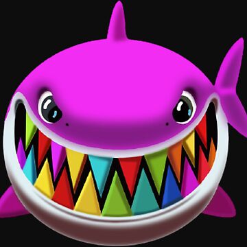 " Shark 6ix9ine gooba" Art Board Printundefined by Wael0 | Redbubble