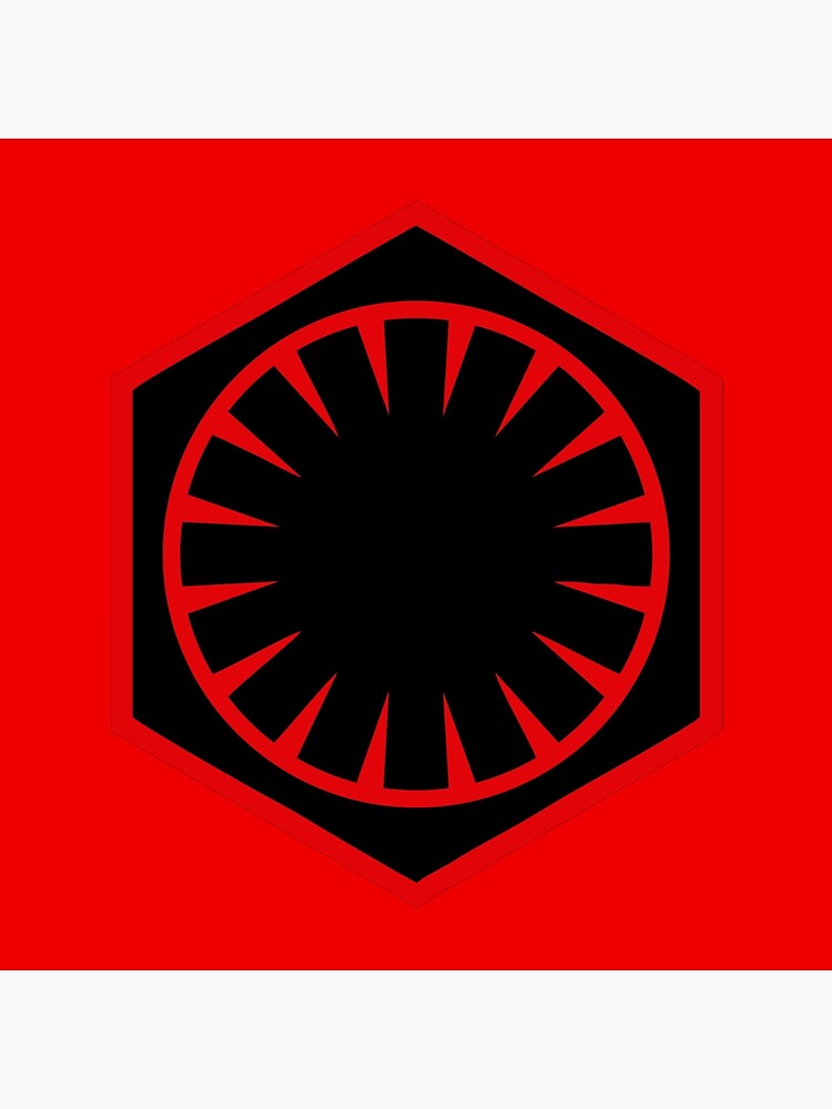 "The First Order Logo" Art Print by geekomic | Redbubble