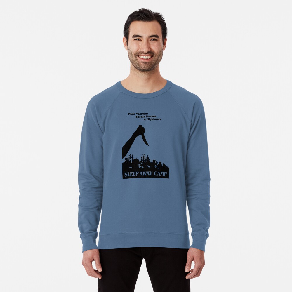 "Sleepaway Camp Vintage" Sticker for Sale by Faction | Redbubble