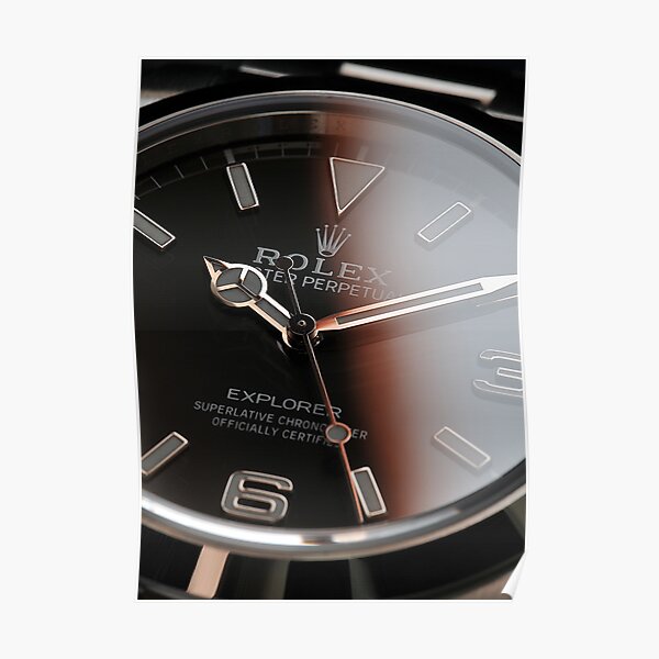 Rolex Posters | Redbubble