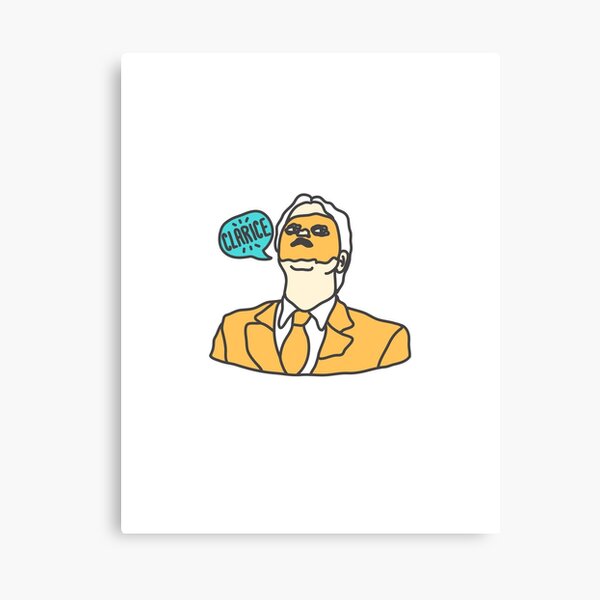 The Office Clarice Canvas Prints | Redbubble