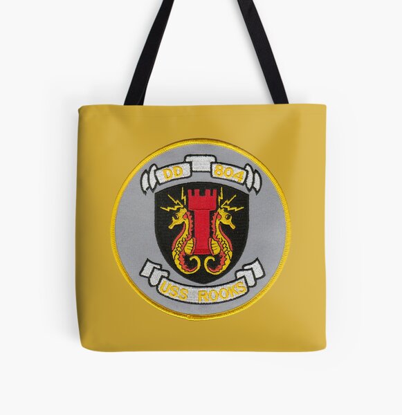 "USS ROOKS (DD-804) SHIP'S STORE" Tote Bag for Sale by militarygifts ...