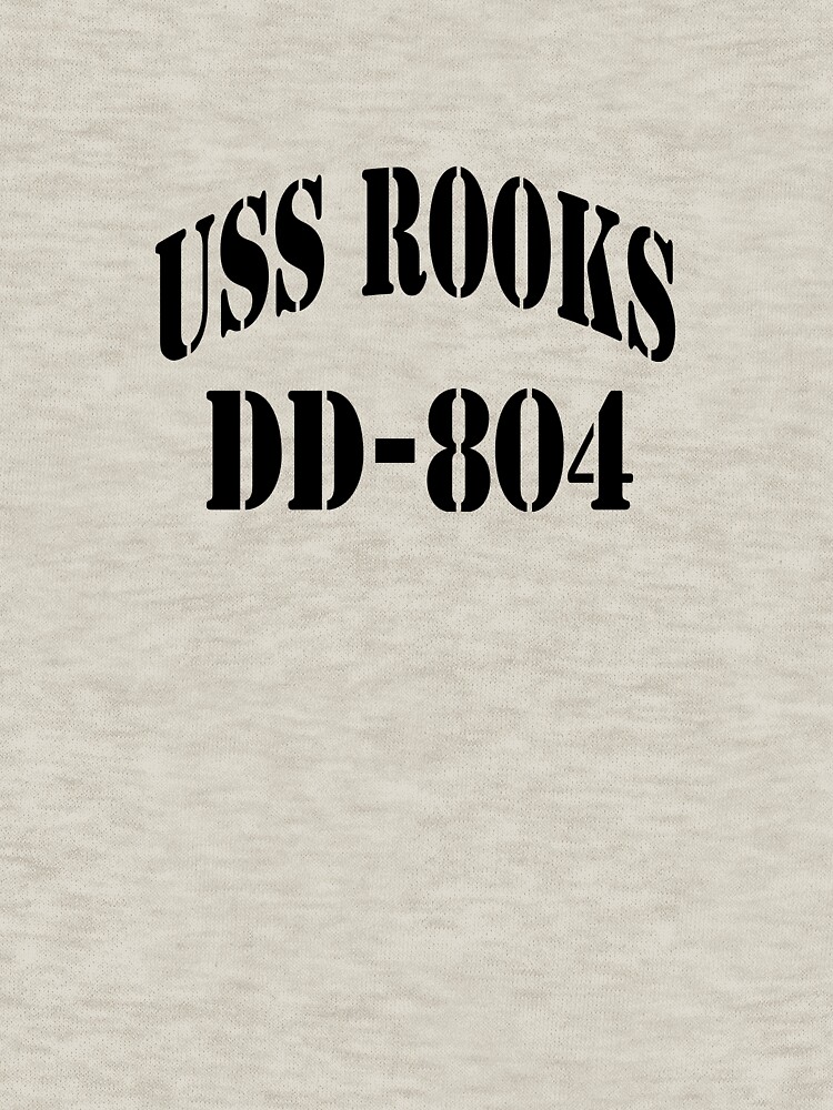 "USS ROOKS (DD-804) SHIP'S STORE" Zipped Hoodie for Sale by ...