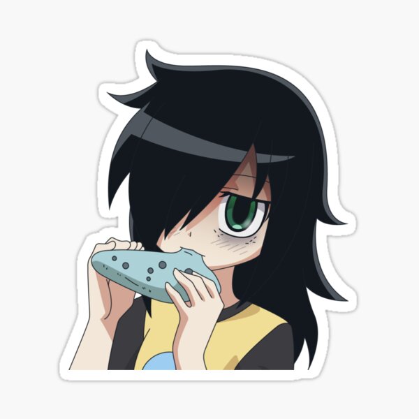 Watamote Stickers | Redbubble