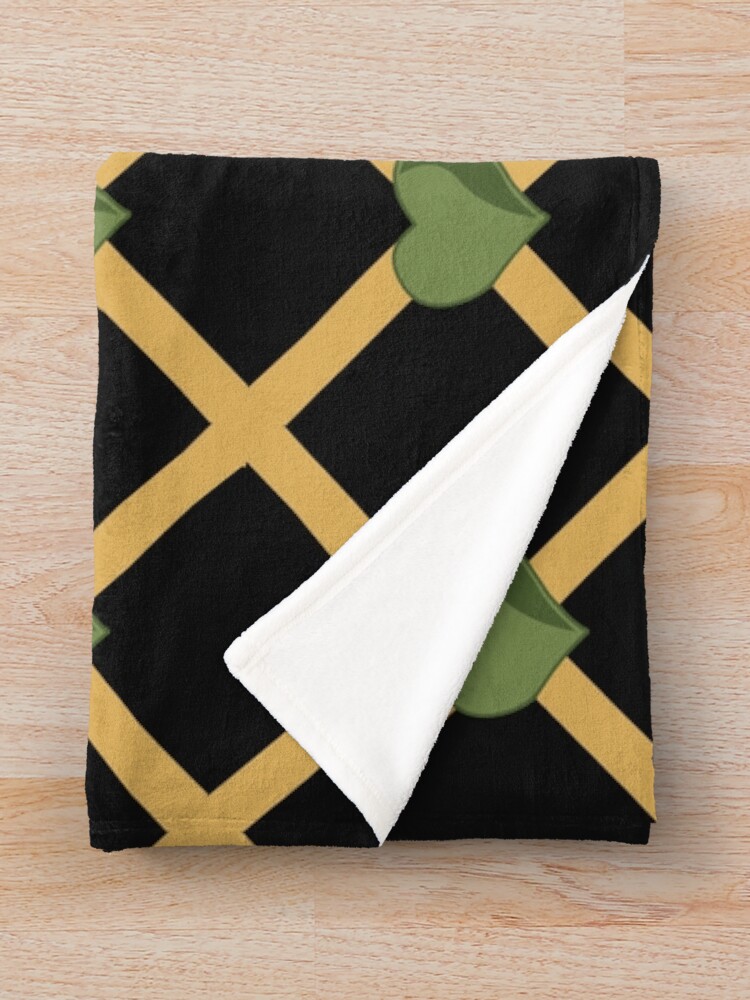 "Dio Part 3 | JoJo" Throw Blanket for Sale by GoD139 | Redbubble