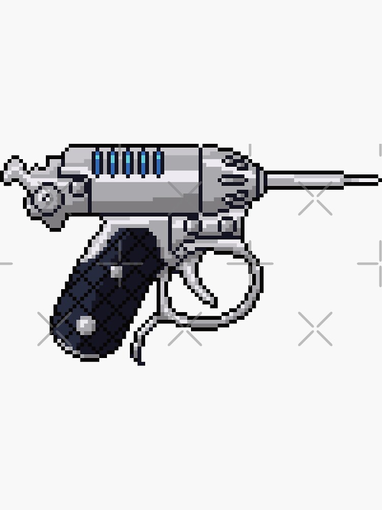 ""8-bit" Loud Locust (RRP210)" Sticker for Sale by fxruizx | Redbubble