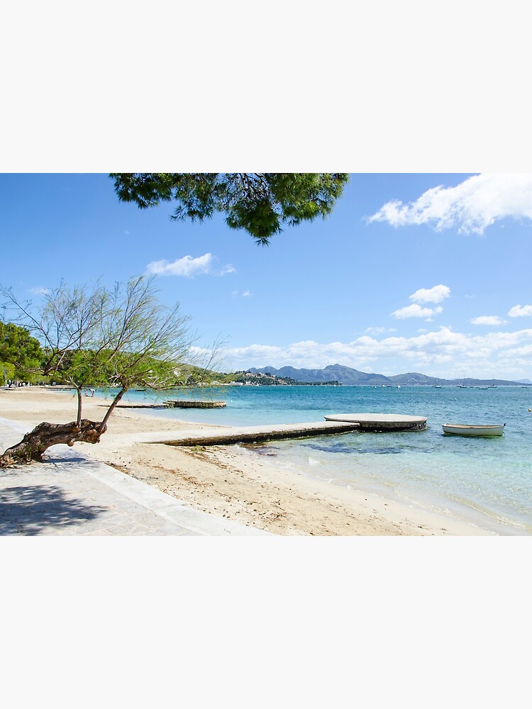 "Puerto Pollensa Pine Walk 6" Art Print for Sale by GG-ART | Redbubble