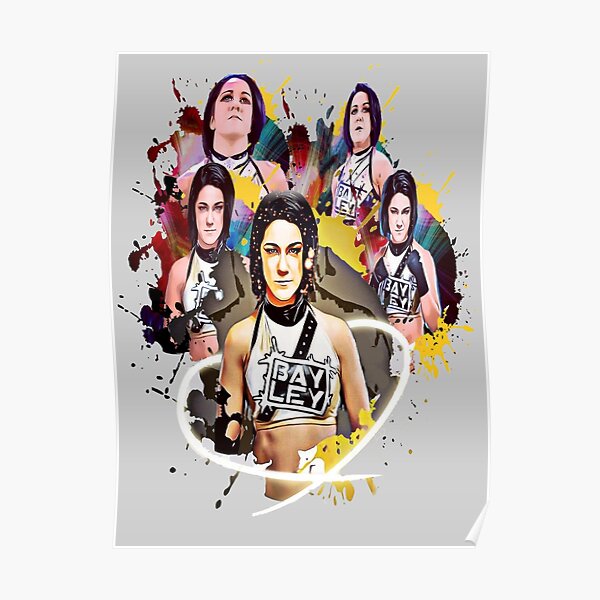 Sasha Banks Bayley Posters | Redbubble