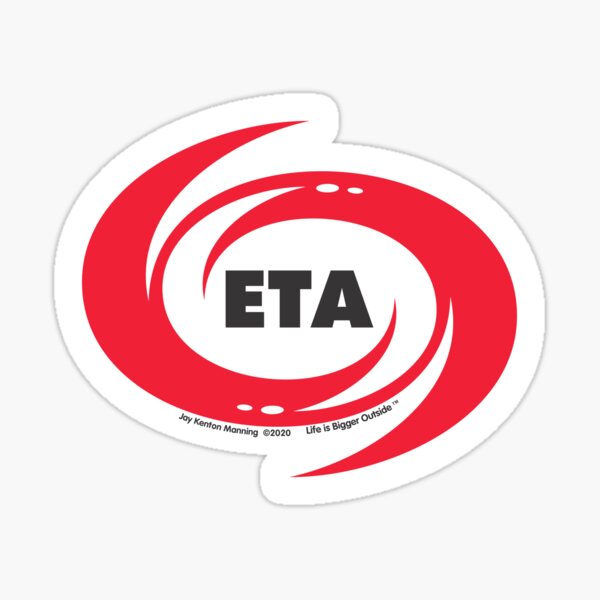 "Eta Hurricane Sticker- Weatherproof!" Sticker for Sale by ArtGeeky ...