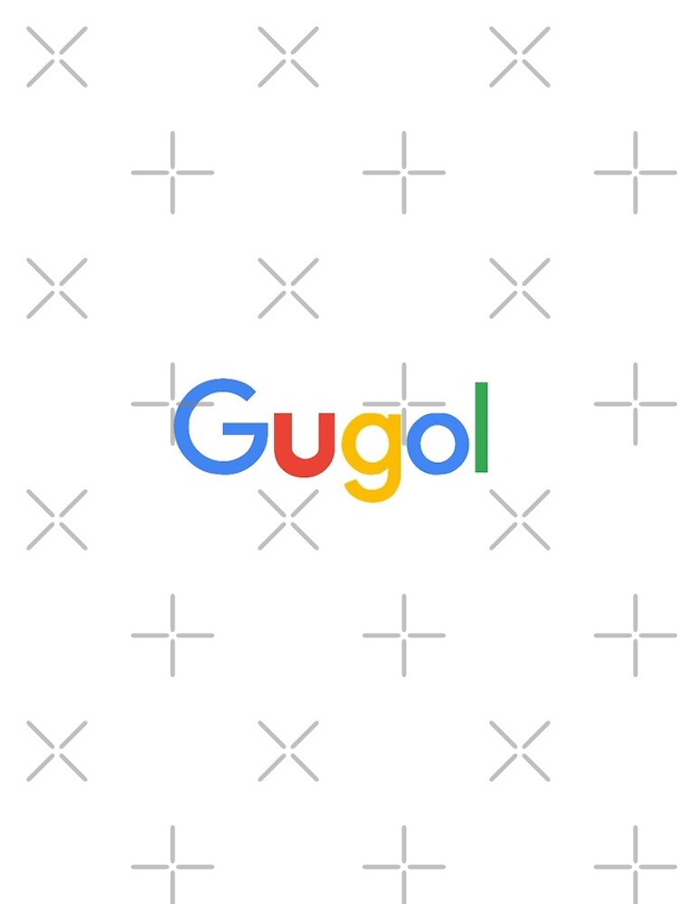 "Google - Gugol - LogoFake" iPhone Case for Sale by joseluislopez ...