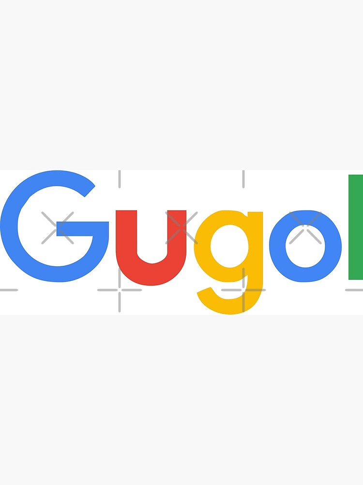 Lámina artística «Google - Gugol - LogoFake» de joseluislopez | Redbubble