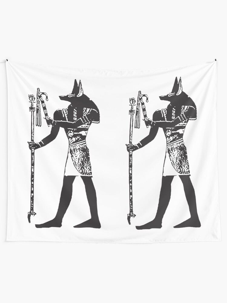 "Anubis" Tapestry by a1egna | Redbubble